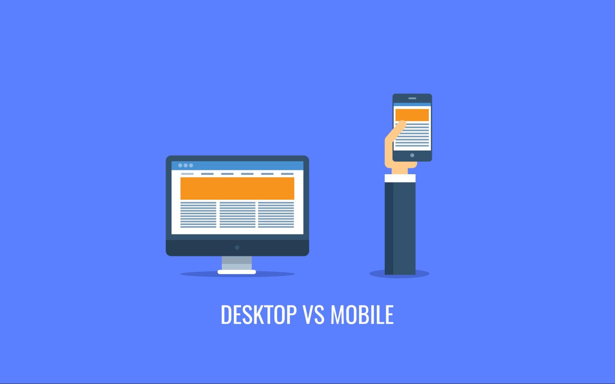 Desktop vs Mobile Conversion Rates Comparison — Bitmedia Blog