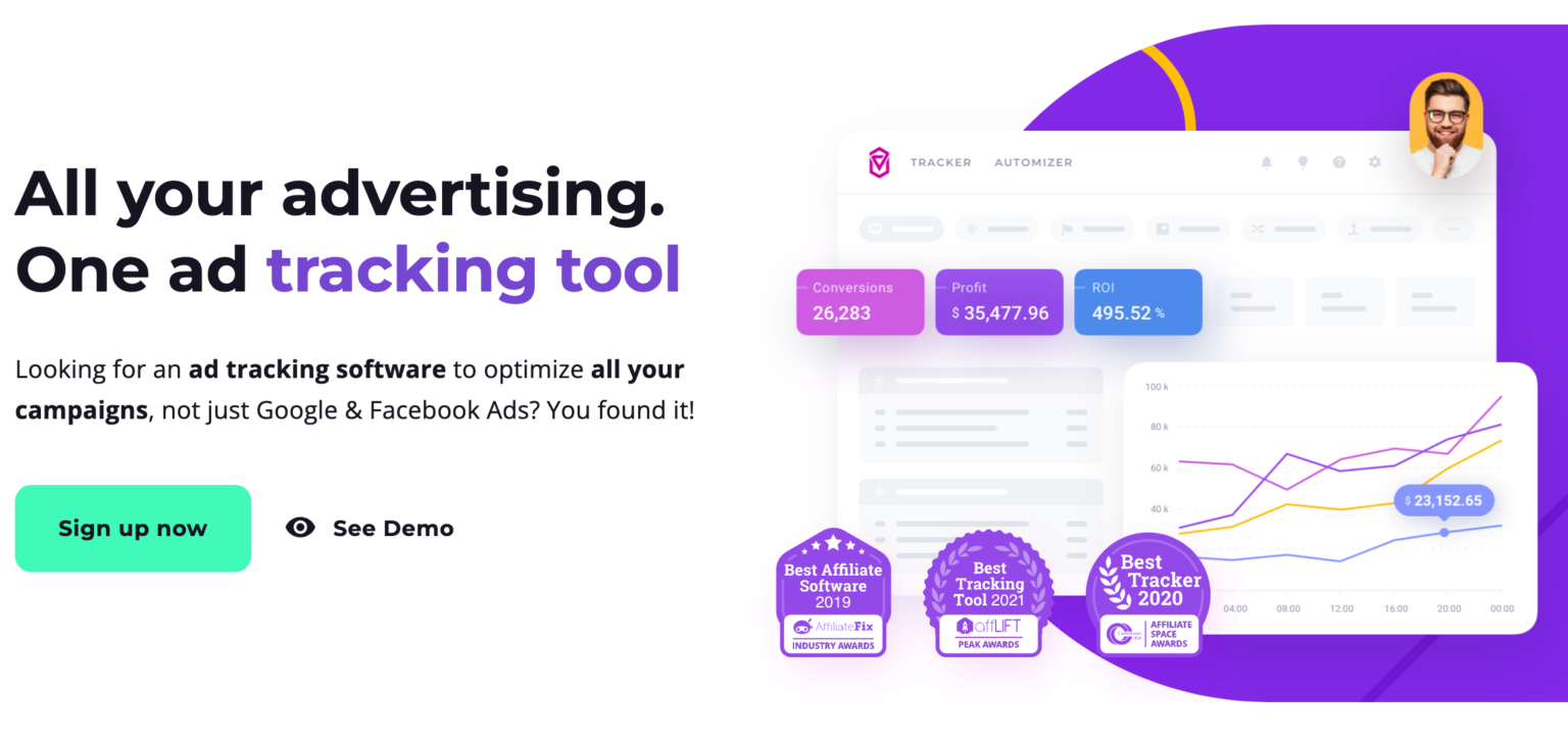 Partnership with Voluum ad tracker — Bitmedia Blog