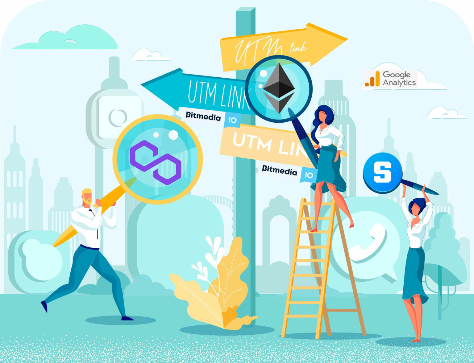 What UTM-tags are used for and how to add them — Bitmedia Blog