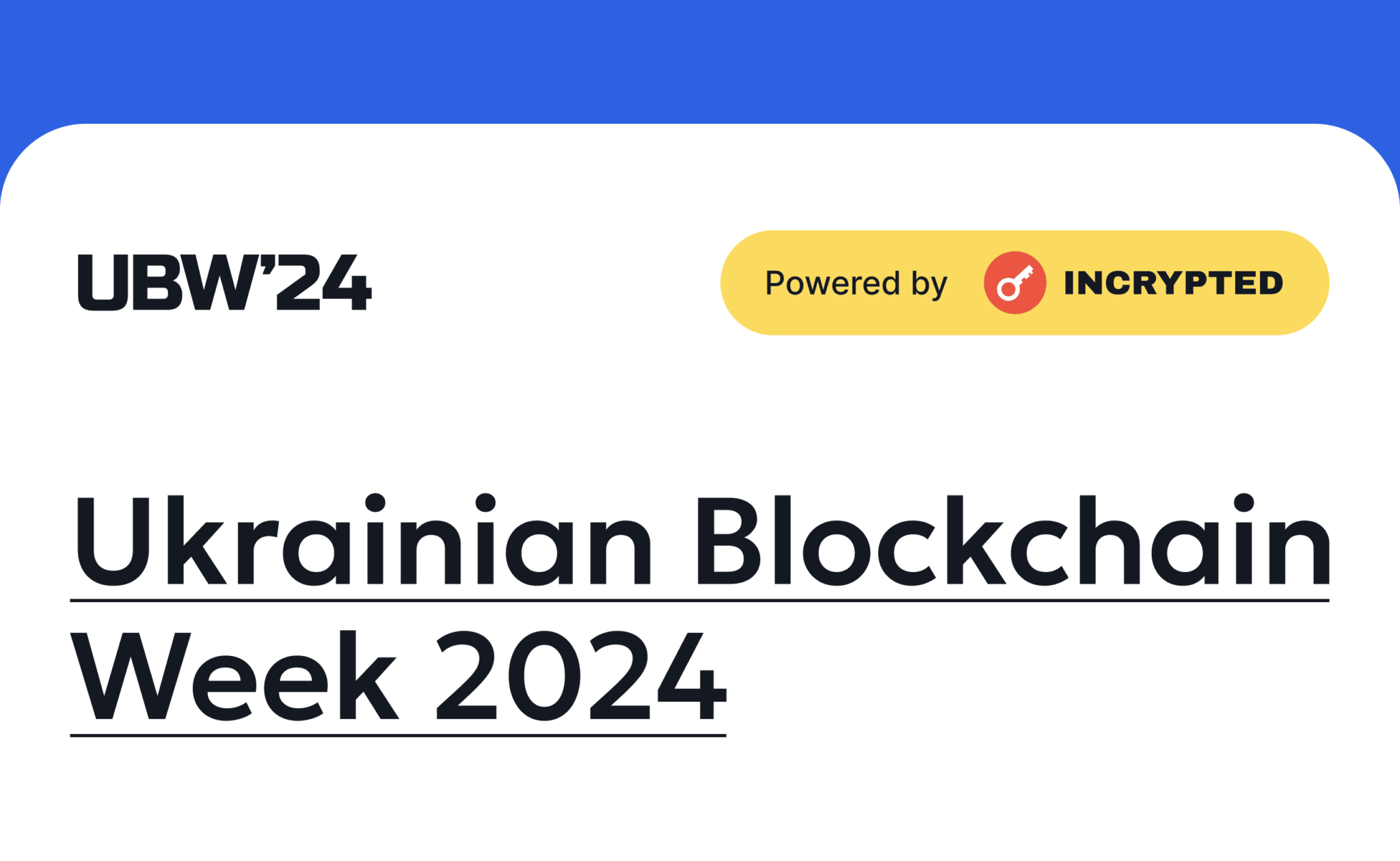 Blockchain Week Rome 2024 — Bitmedia Blog